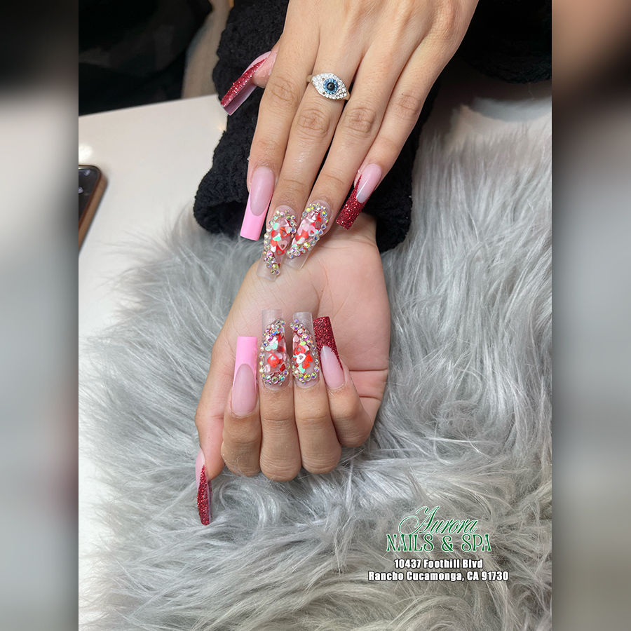 Nail Art Gallery | See Our Work | Aurora Nails & Spa Rancho Cucamonga